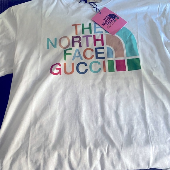 Gucci | Shirts | Guccinorthface Collab Last Season Posted Picture ...